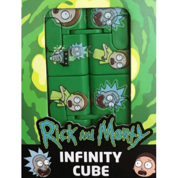 Warner Brothers | Toys | Rick And Morty Infinity Cube Wb Cartoon Network | Poshmark